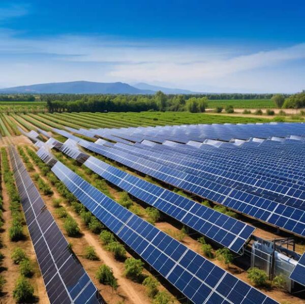 Solar Park – Prabhat Renewable Energy